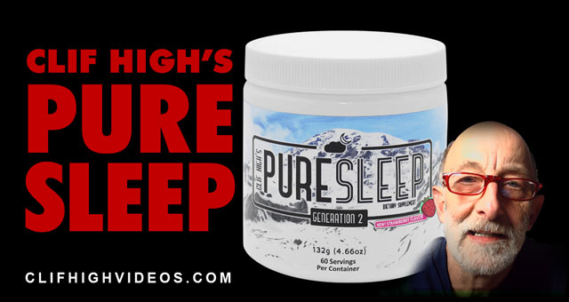 Clif High's Pure Sleep - Clif High Videos